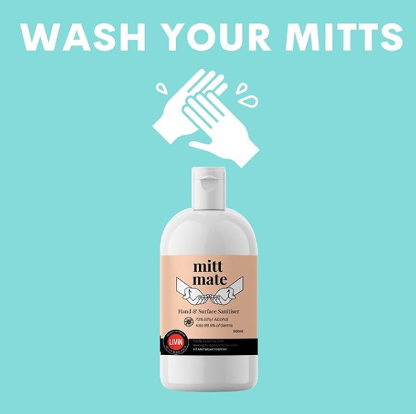 Mindful Handwashing – LIVIN