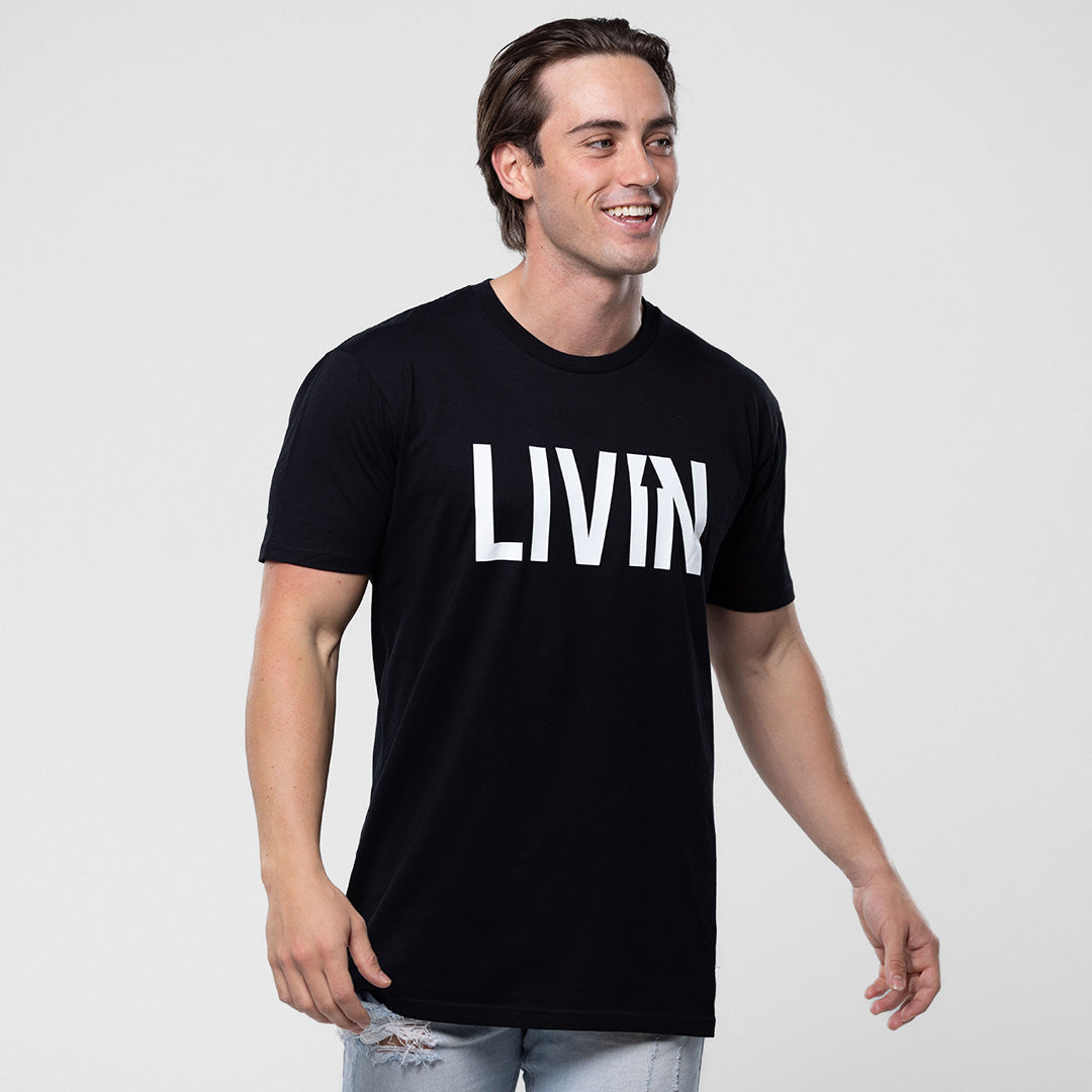LIVIN Logo Tee